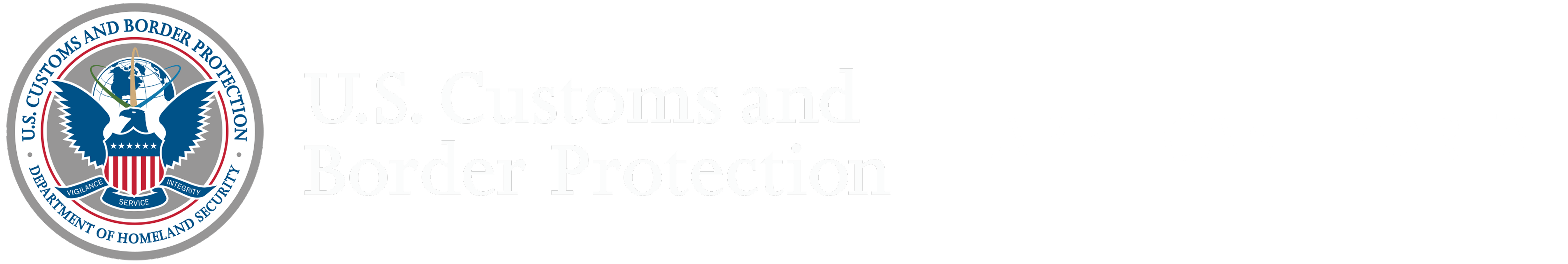 U.S. Customs and Border Protection Applicant Portal Logo